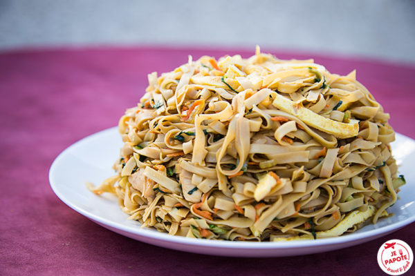 Le Mine frit : les nouilles sautées à la mauricienne (recette)