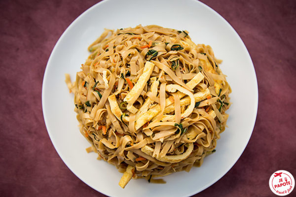 Le Mine frit : les nouilles sautées à la mauricienne (recette)