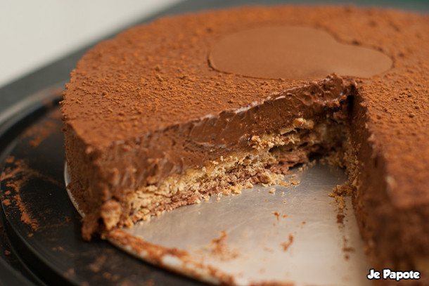 Trianon (royal au chocolat) | Je Papote