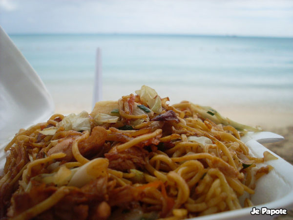 Le Mine frit : les nouilles sautées à la mauricienne (recette)