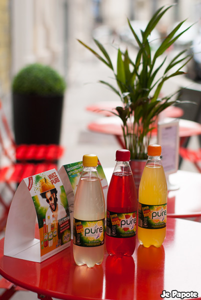 Soda Pure : Le soda bio francais et 100% naturel