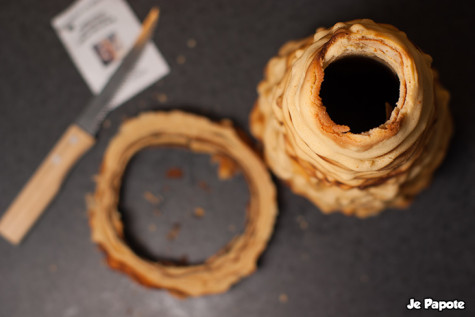 Le Gâteau à la broche : Spécialité des Pyrénées et de l'Aveyron