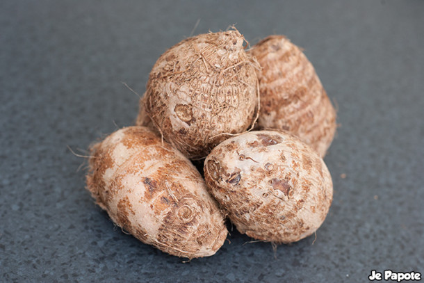 Gateaux Arouille (eddos) : Spécialité mauricienne