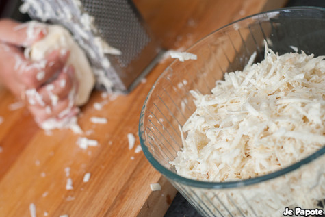 Gateaux Arouille (eddos) : Spécialité mauricienne