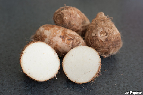 Gateaux Arouille (eddos) : Spécialité mauricienne