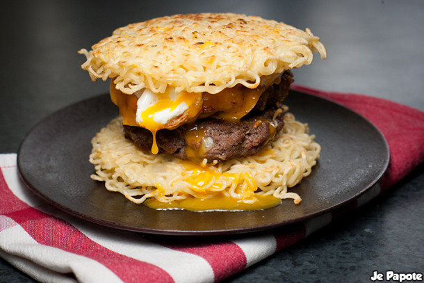 Ramen Burger : Le burger japonais ? | Je Papote