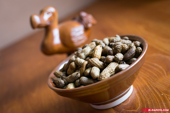 Pistaches bouillies : cuisine de l'Ile Maurice | Je Papote