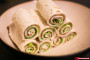 Wraps au jambon cru et fromage frais (sandwich) | Je Papote