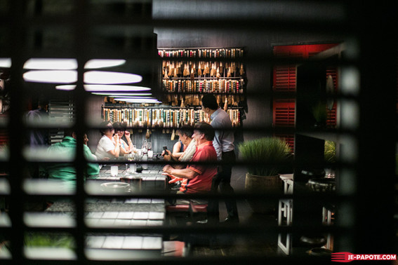 Restaurant Duck Laundry au LUX*, Ile Maurice | Je Papote