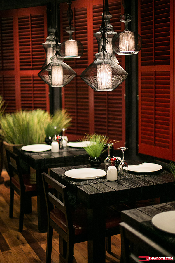 Restaurant Duck Laundry au LUX*, Ile Maurice | Je Papote