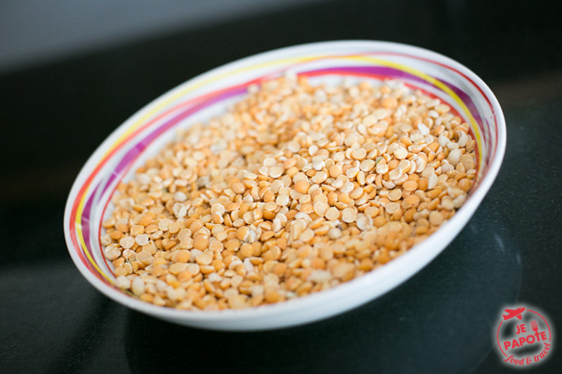Recette du Dholl puri, spécialité de l'Ile Maurice | Je Papote