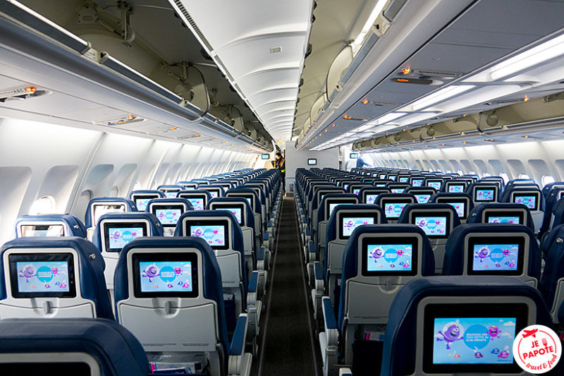 J'ai testé la classe Club d'Air Transat vers le Canada