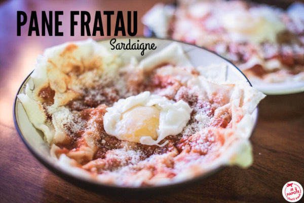 Recette du Pane frattau, plat traditionnel sarde | Je Papote