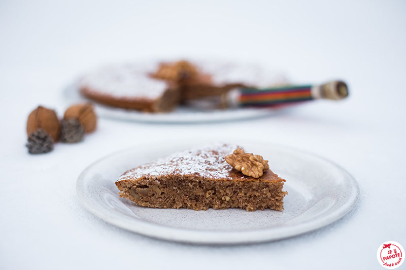 Recette du gâteau aux noix de Grenoble | Je Papote