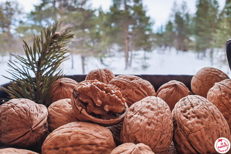 Recette du gâteau aux noix de Grenoble | Je Papote