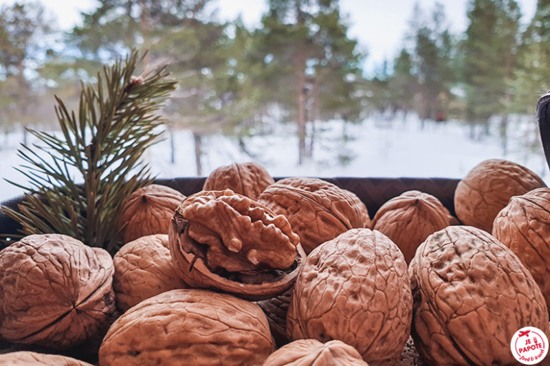 Recette du gâteau aux noix de Grenoble | Je Papote