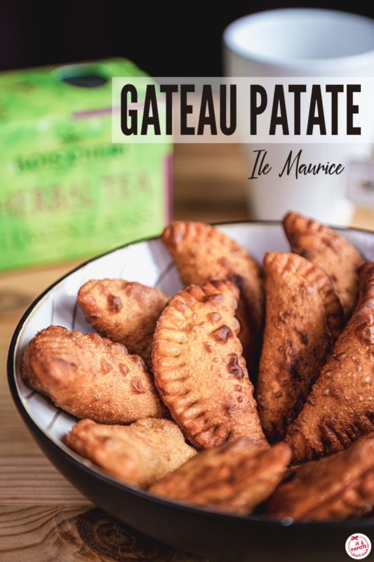 Recette gateau patate de l'Ile Maurice | Je Papote - Le blog