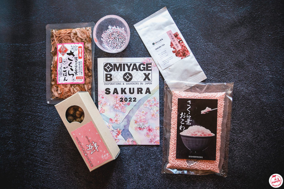 Omyage box : le Japon dans votre assiette | Je Papote