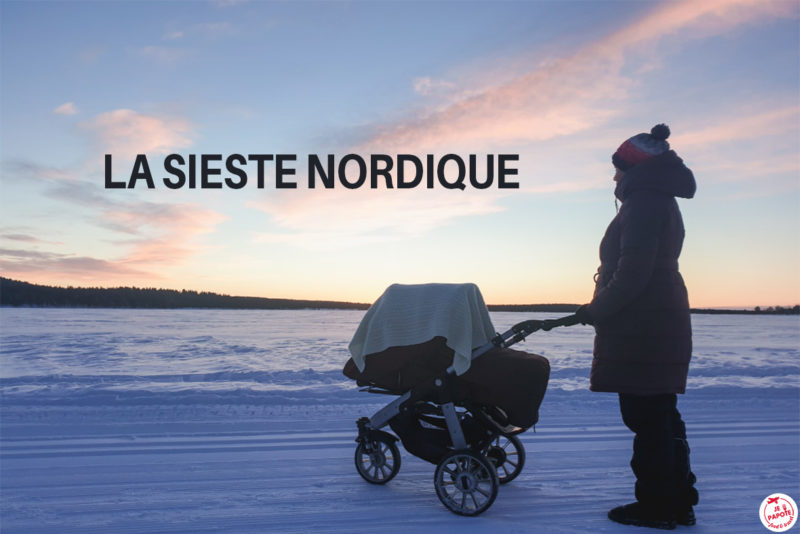 La sieste nordique ou comment je fais dormir mon bébé dehors | Je Papote